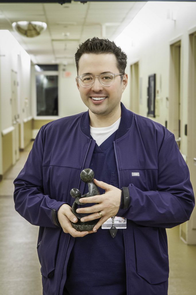 Matt Davalos, RN, wins DAISY award - Monument Health