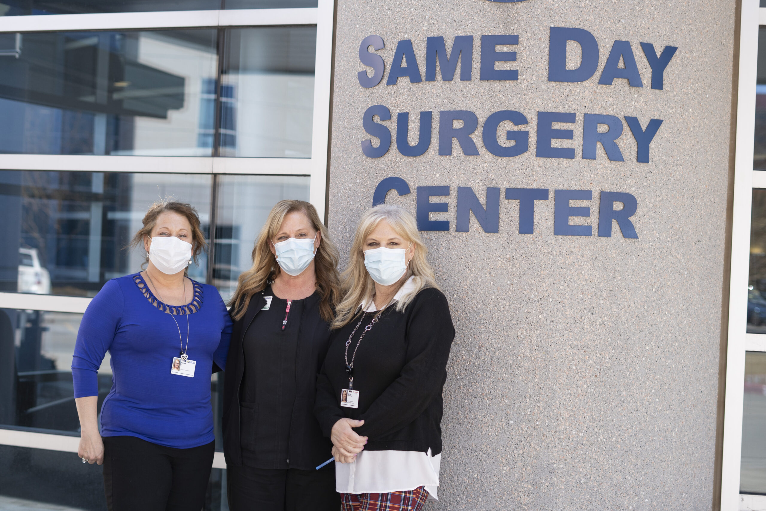 Same Day Surgery Center caregivers use generosity to help a patient's ...