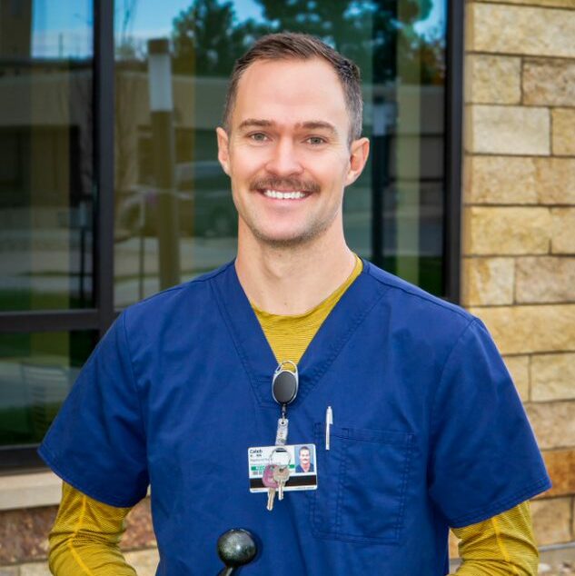 Caleb Hansen, RN, receives DAISY Award - Monument Health