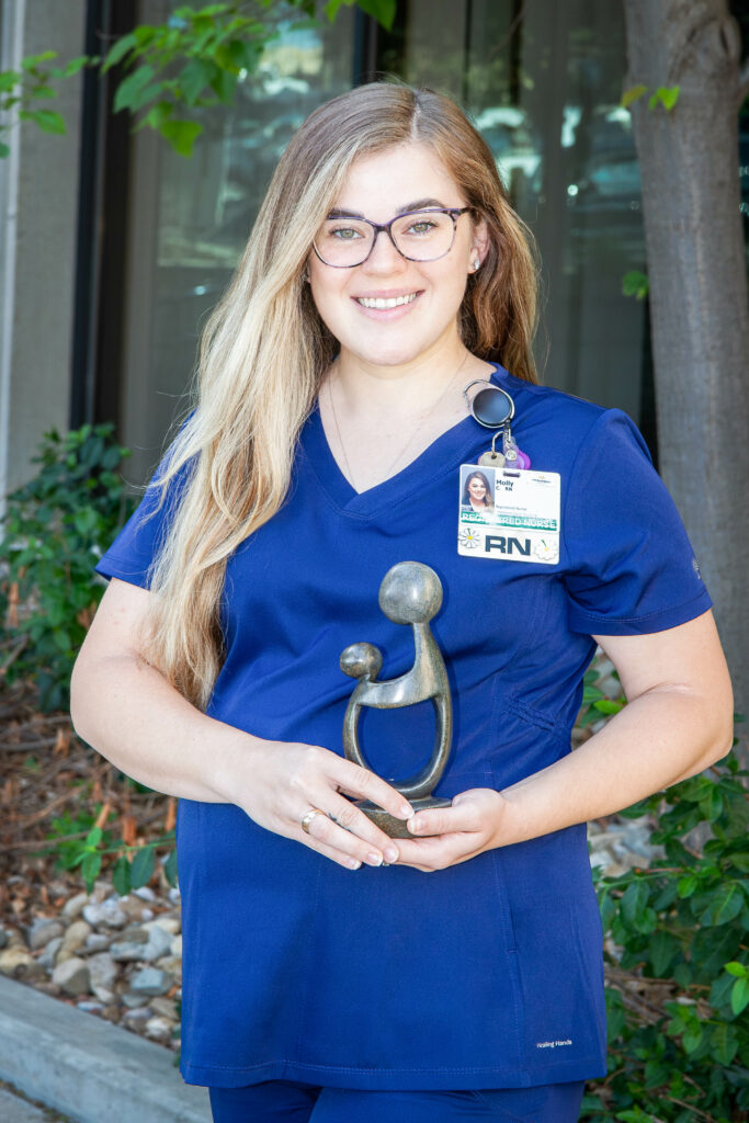 Molly Cape, RN, receives DAISY Award - Monument Health