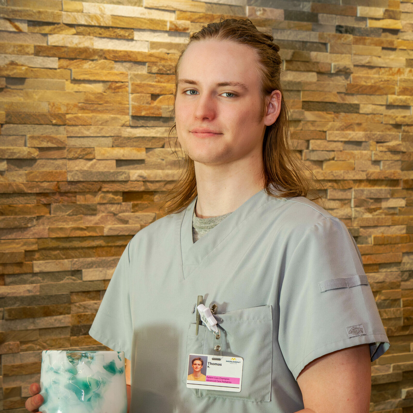 Thomas Klapperich receives TULIP Award - Monument Health