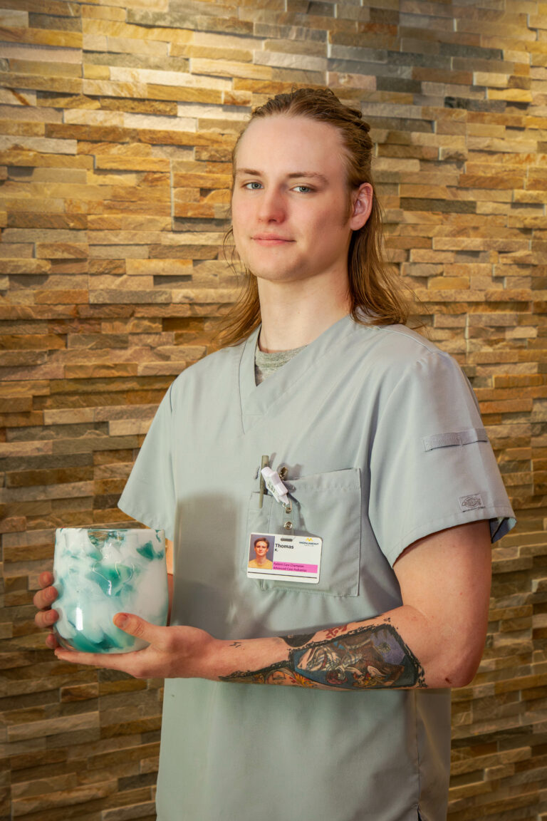 Thomas Klapperich receives TULIP Award - Monument Health