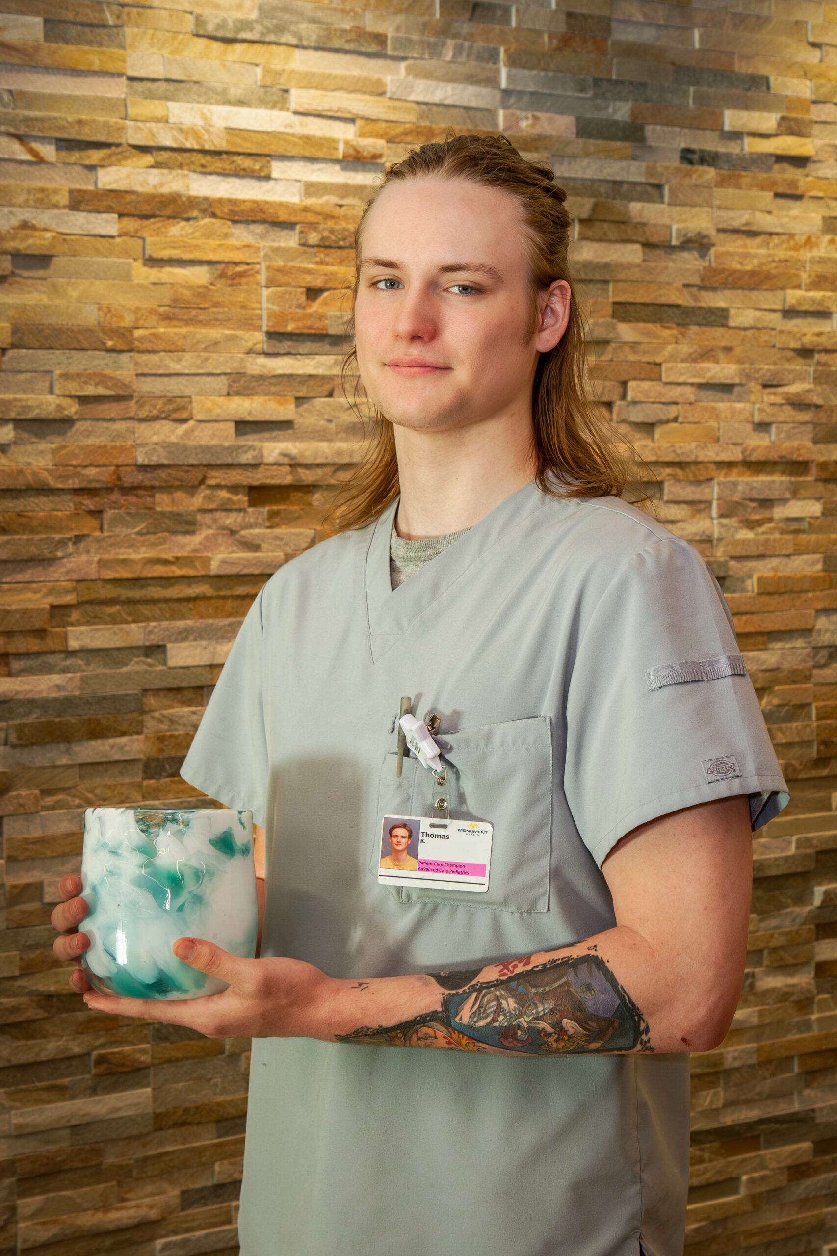 Thomas Klapperich receives TULIP Award - Monument Health