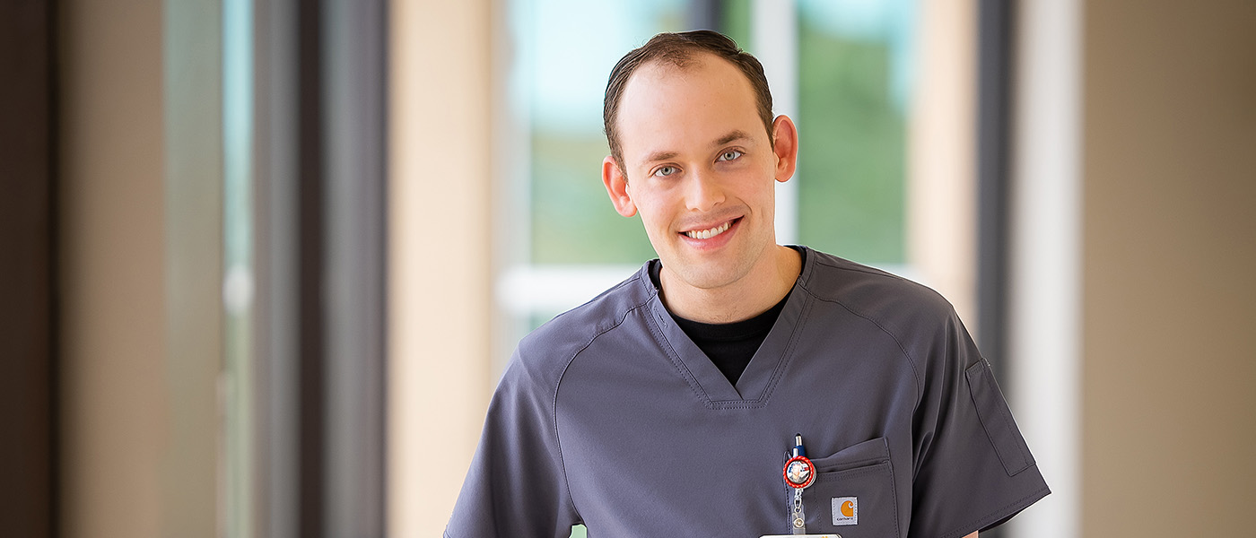 A Patient’s Champion - Nursing Assistant Bennett Smith Honored
