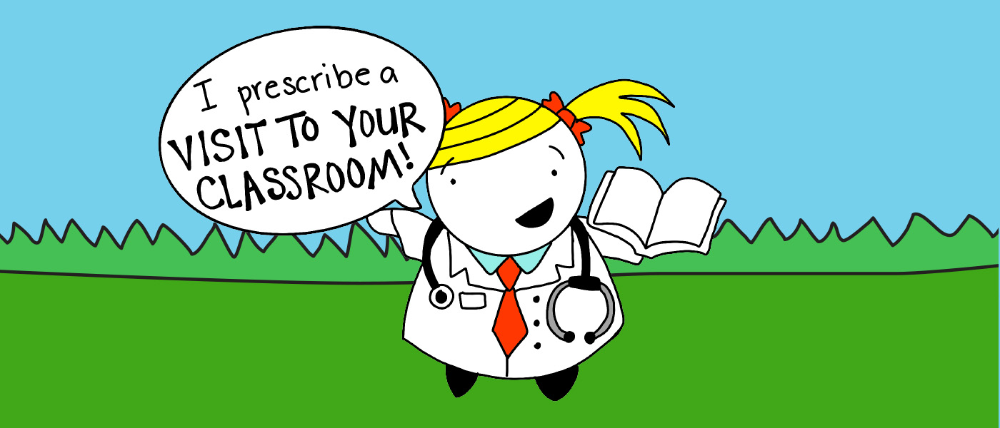 Reading is a Check-Up From the Neck Up - Porter Project