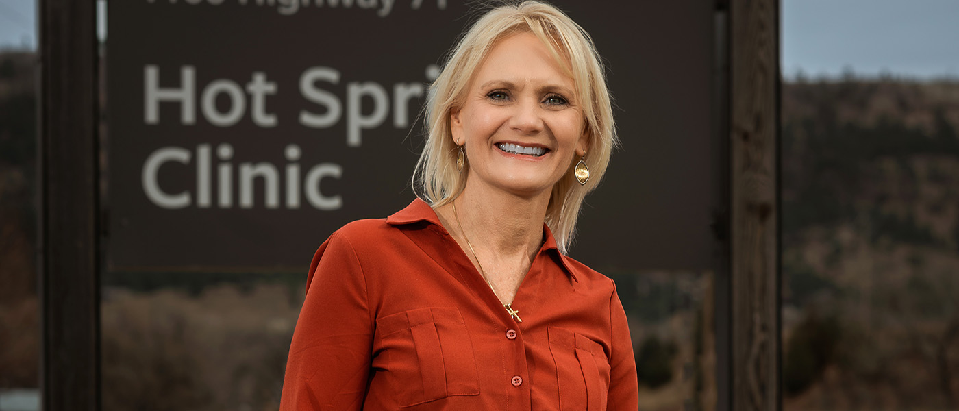 Sarah Schryvers, CNP - Monument Health Hot Springs Clinic