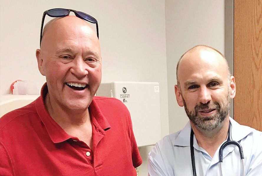 Not Slowing Down - Dr. John Palmer Type 1 Diabetes Specialist