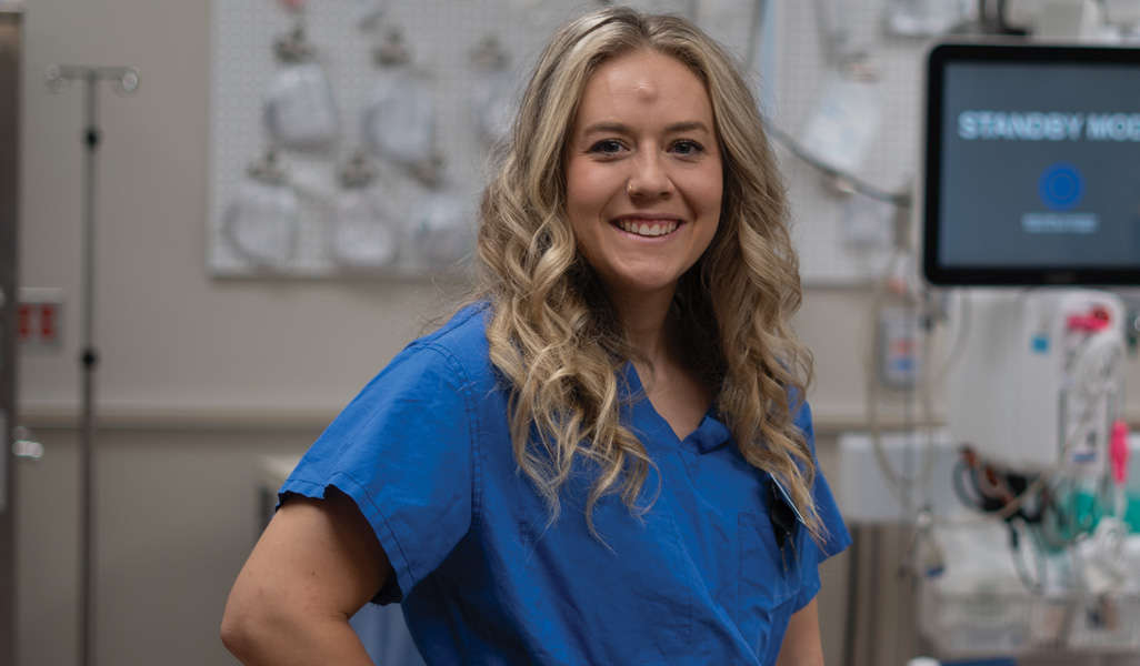 Nurse Profile: Dayna Swanson, RN - Monument Health