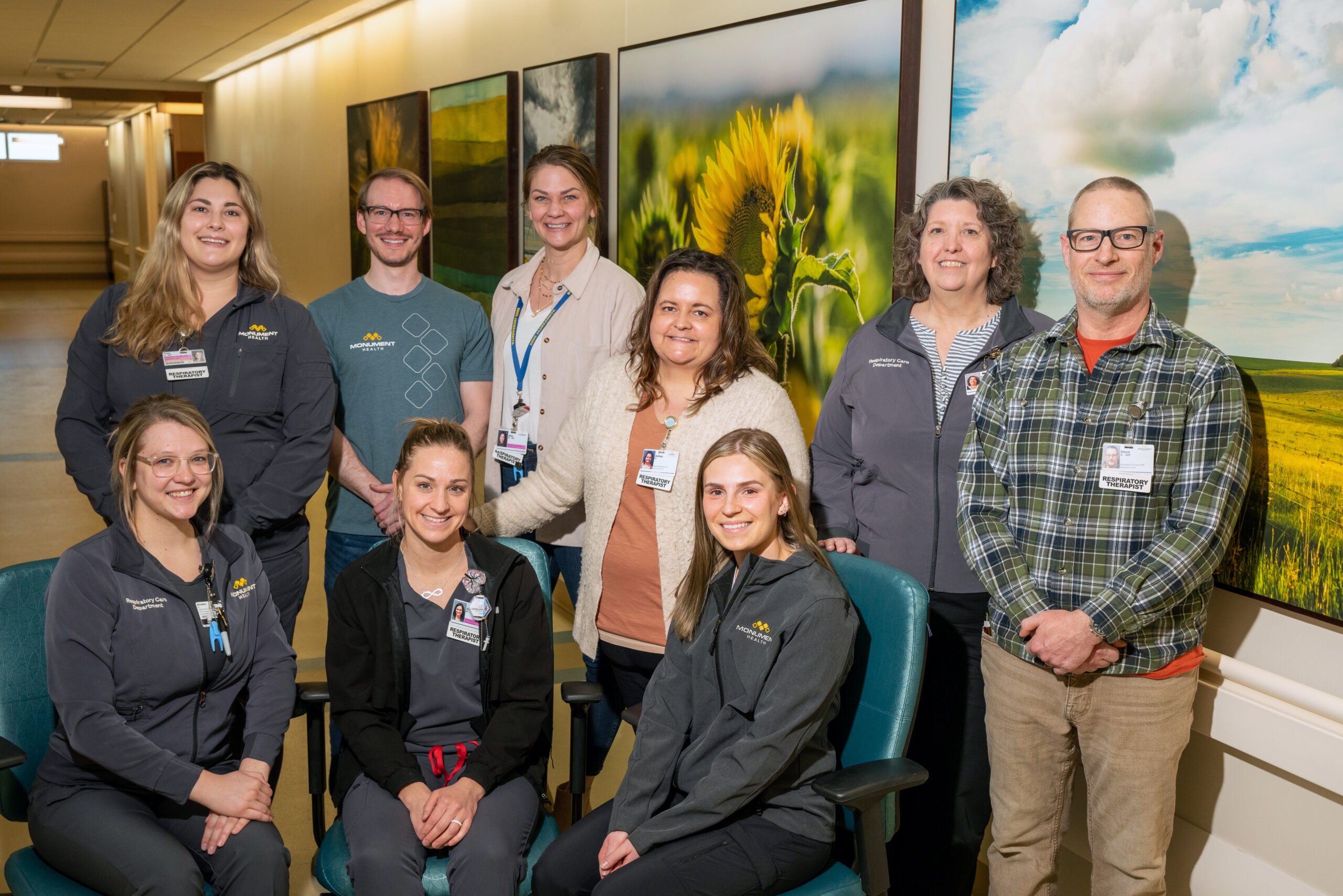 Monument Health joins national program to recognize Respiratory Therapists