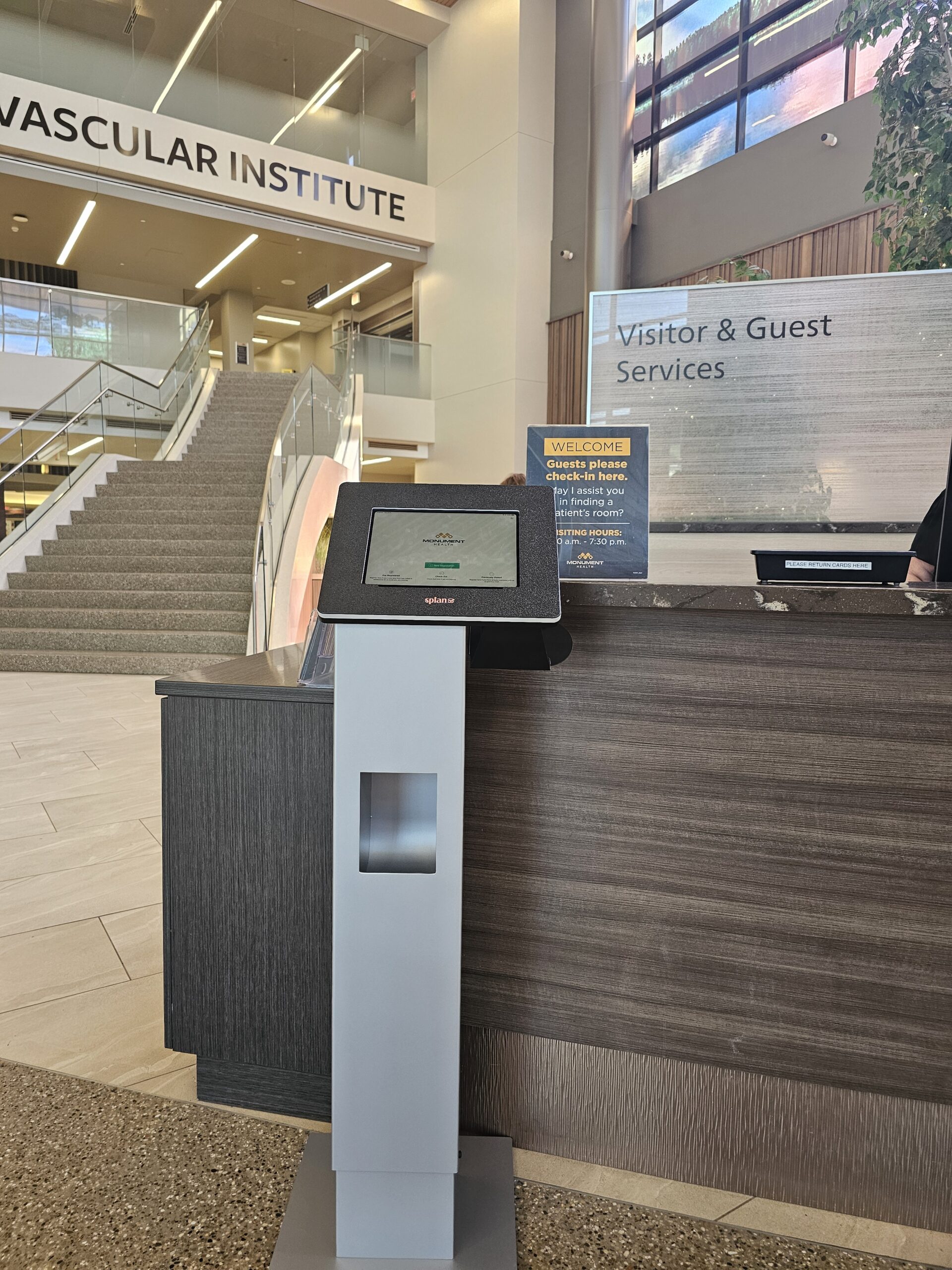Electronic Visitor Management System Enhances Safety