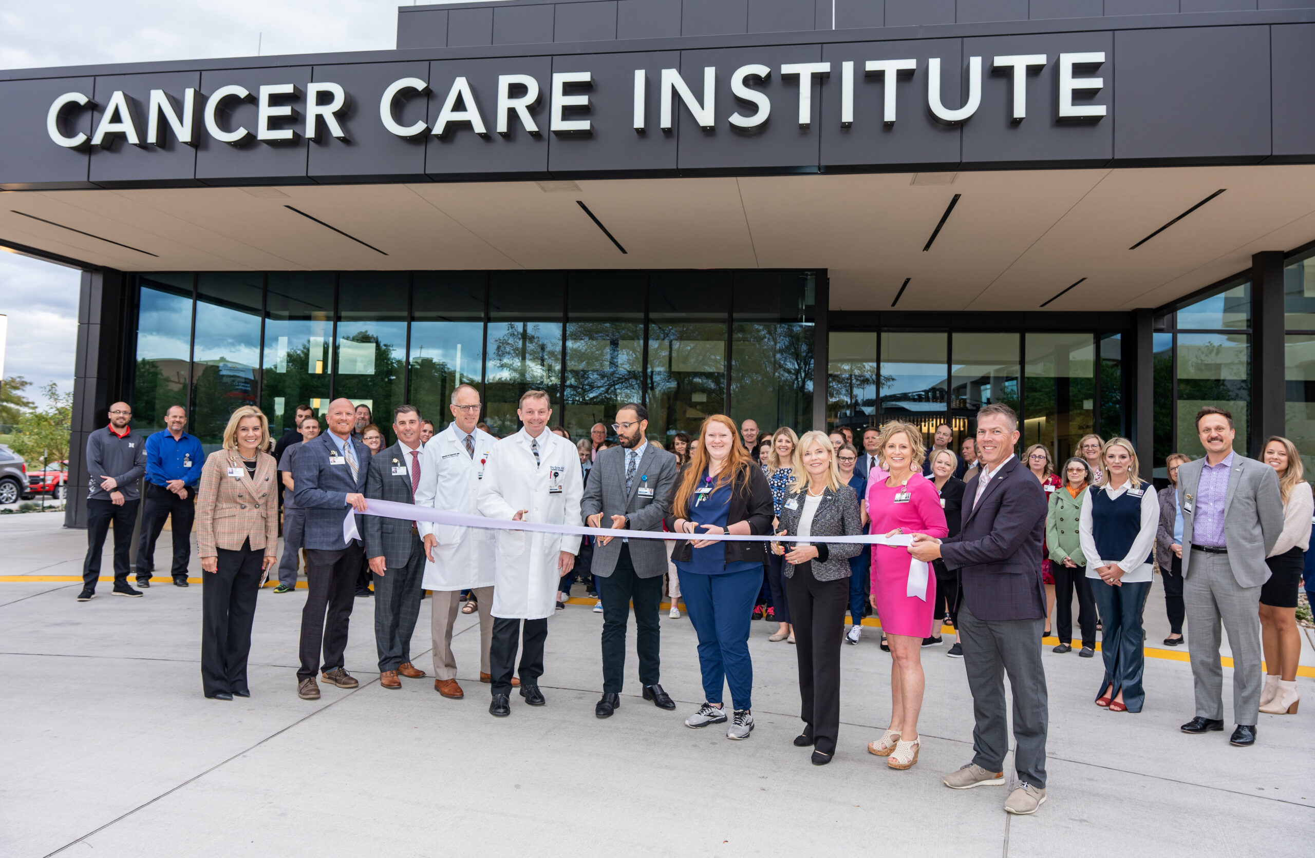 Construction completed on Cancer Care Institute expansion