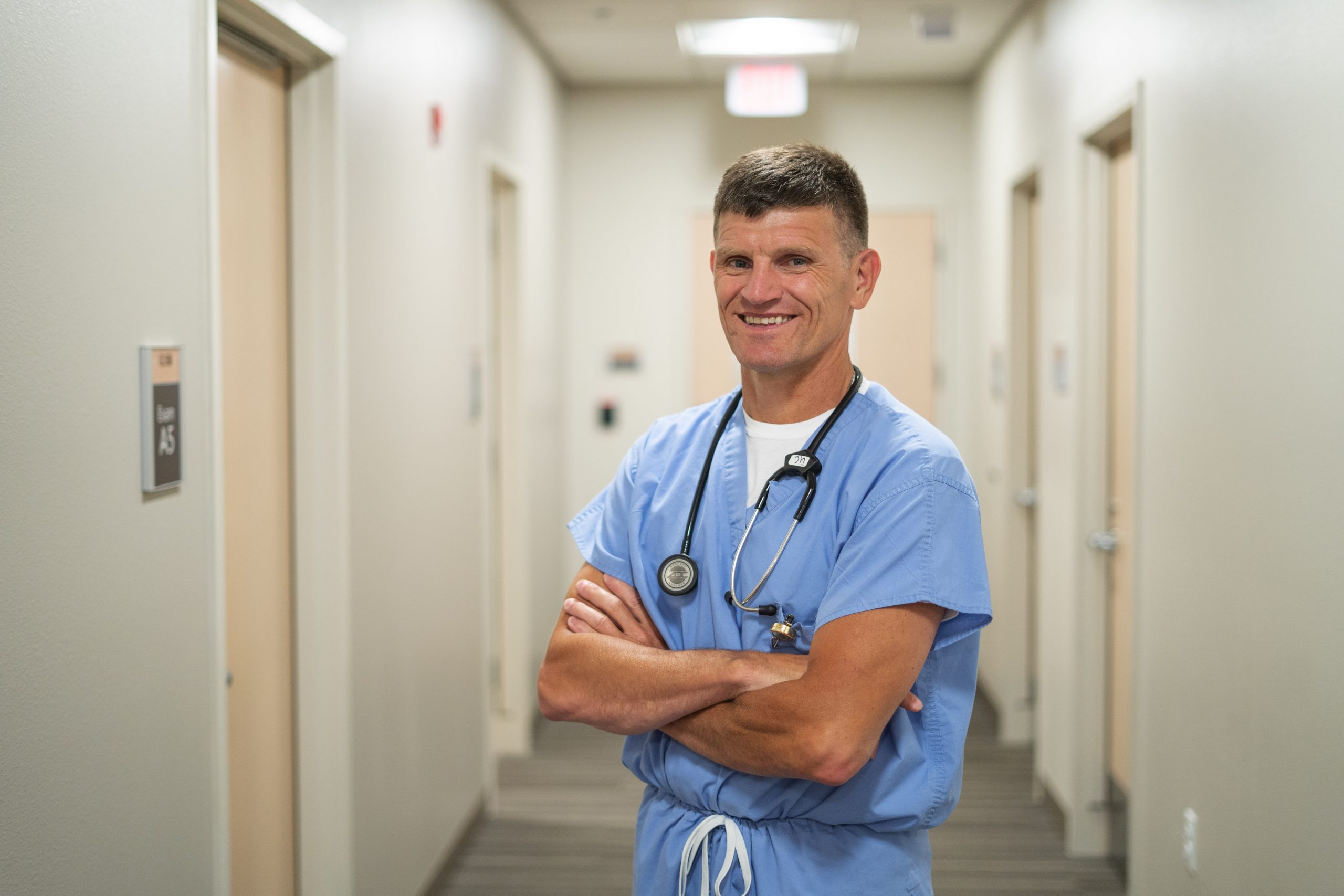 Sturgis doctor starts career in medicine after 18 years in farming