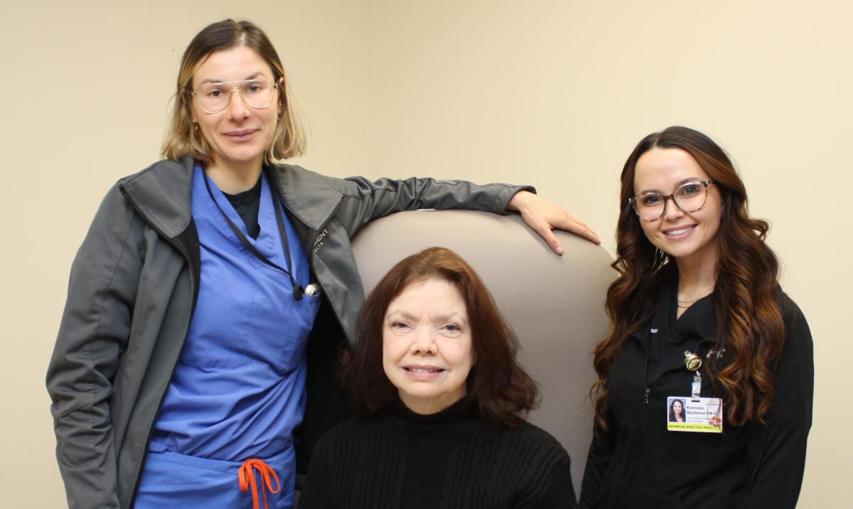 Plastic Surgery Transforms Patient's Journey - Monument Health