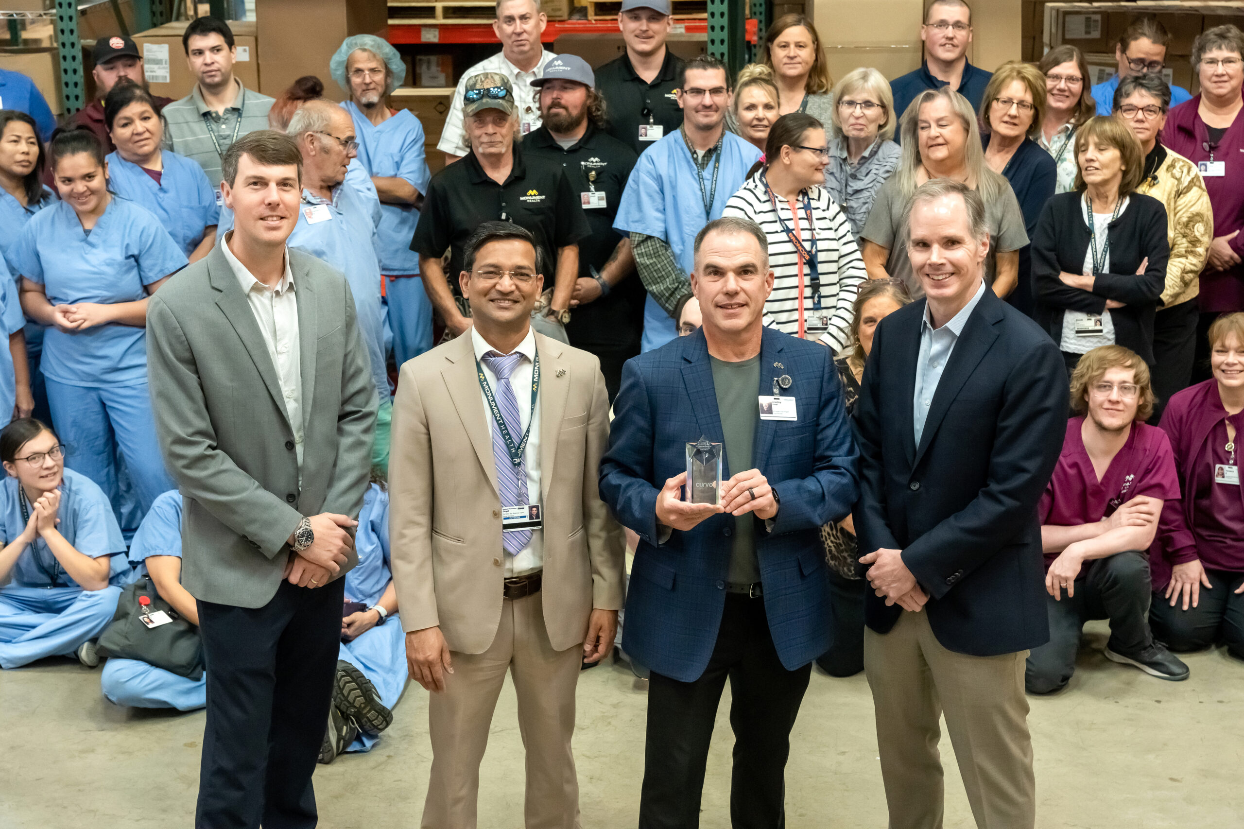 Monument Health Earns Curvo Award, Performance Excellence