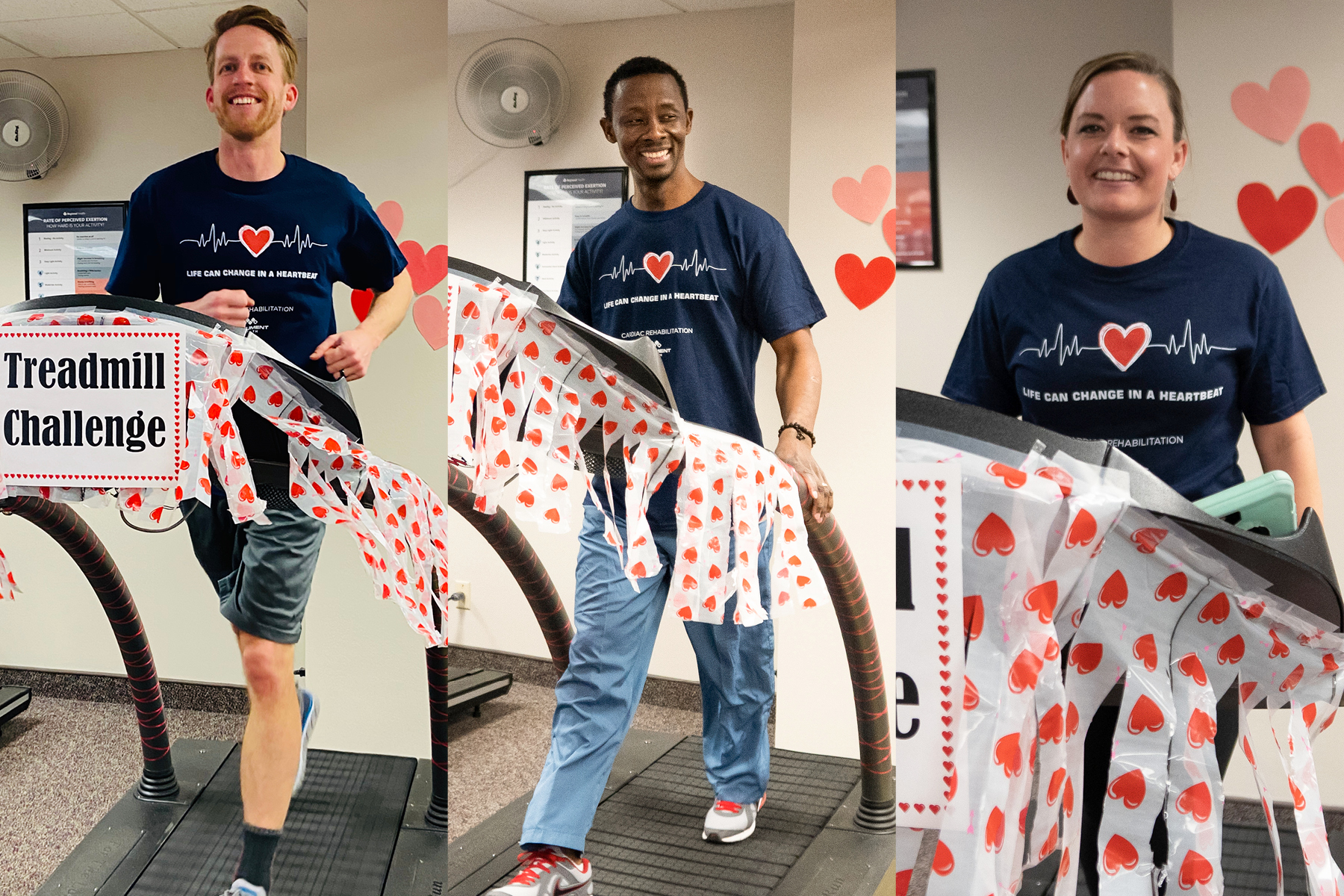 Treadmill Challenge raises appreciation for cardiac rehab