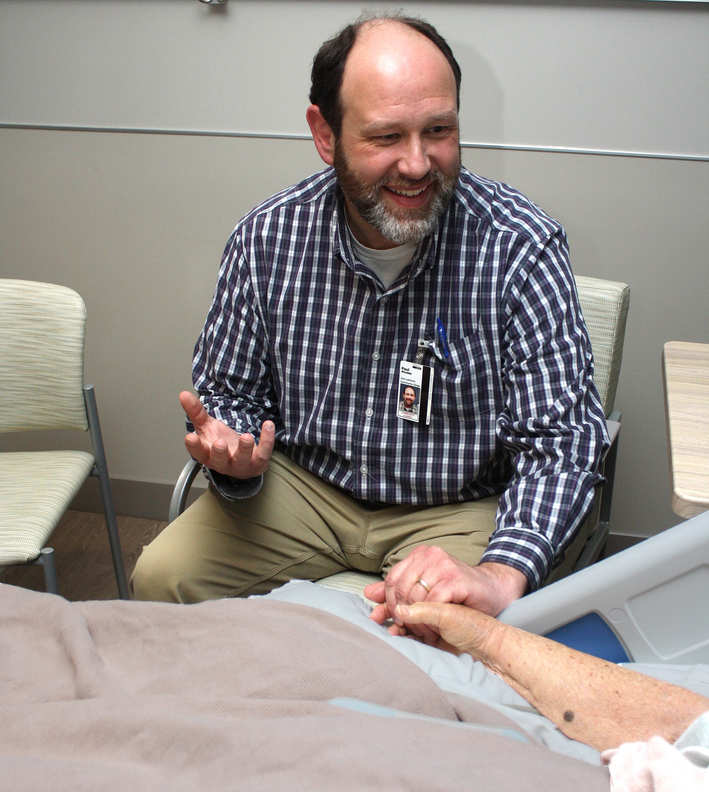 Spiritual care meets important need, provides holistic treatment