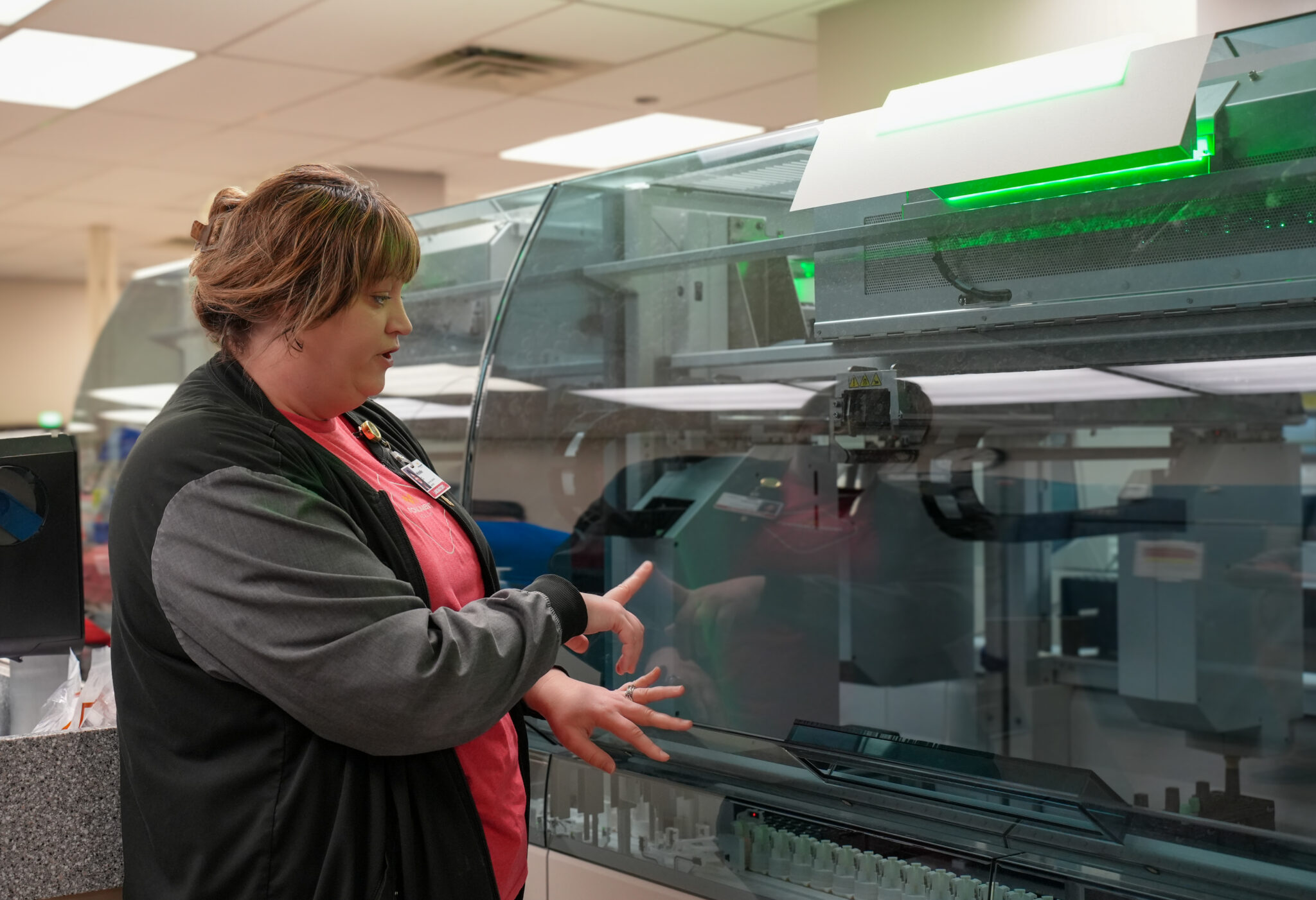 Upgraded RCH Lab is Full Go - Monument Health